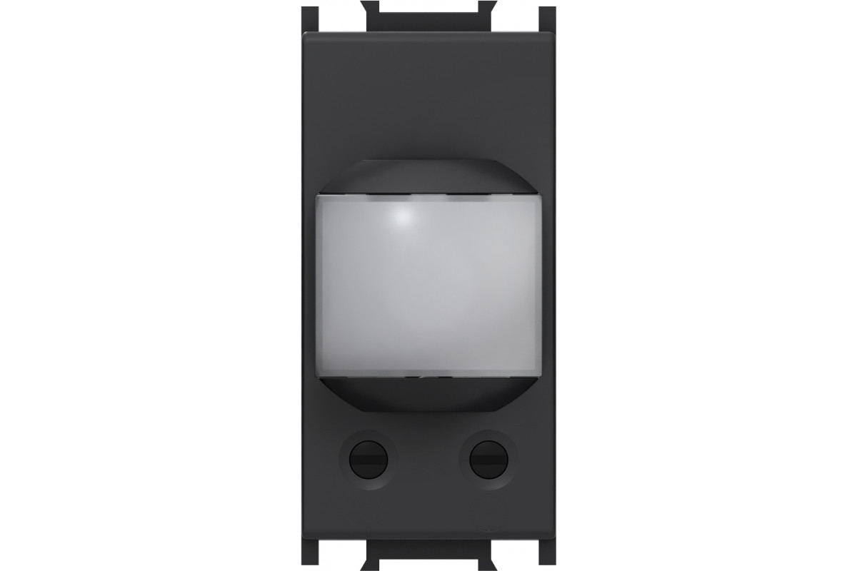 Датчик движения, 110°/8м, 15-180с, 230V, TEM MODUL, черный